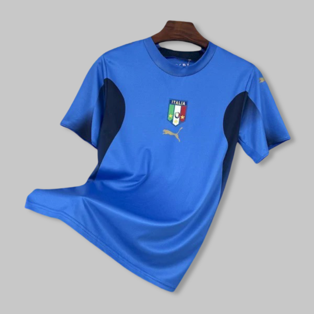 Italy 2006 Home Retro Kit – footballsignature