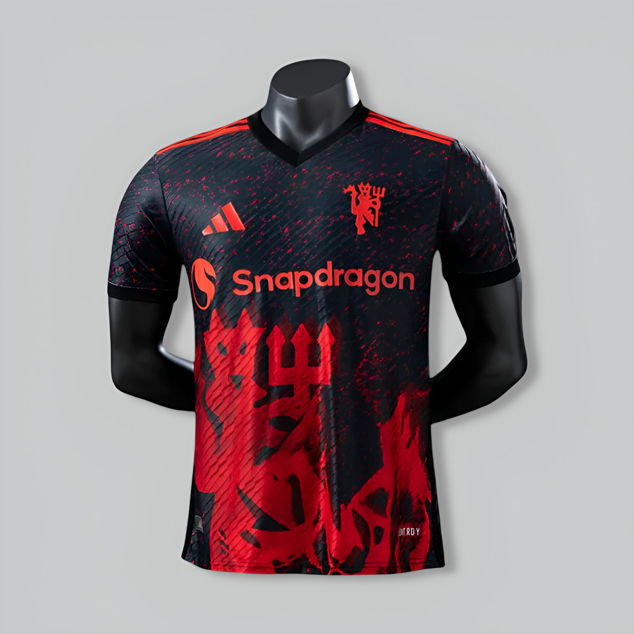 Manchester United 25/26 "Red Devils" Player Version Premium Kit ...