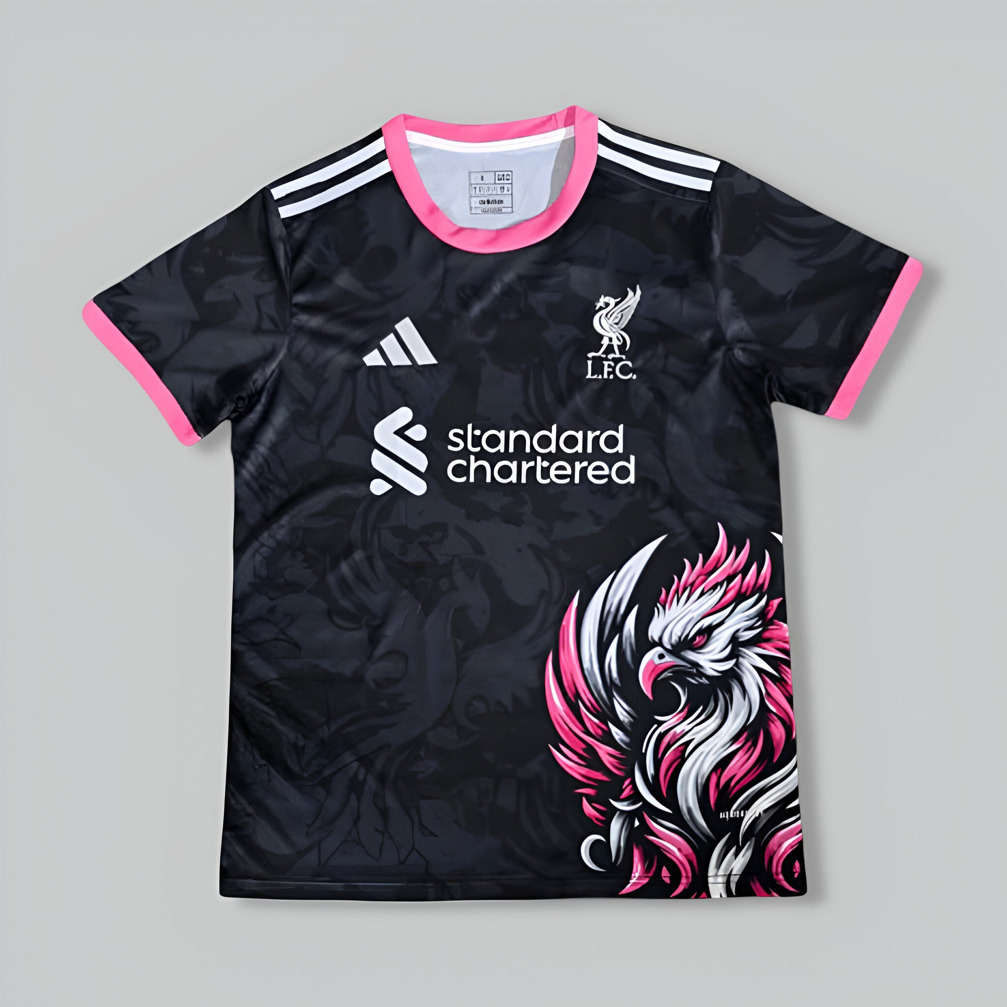 Liverpool 25/26 "Pink Griffin" Kit – footballsignature