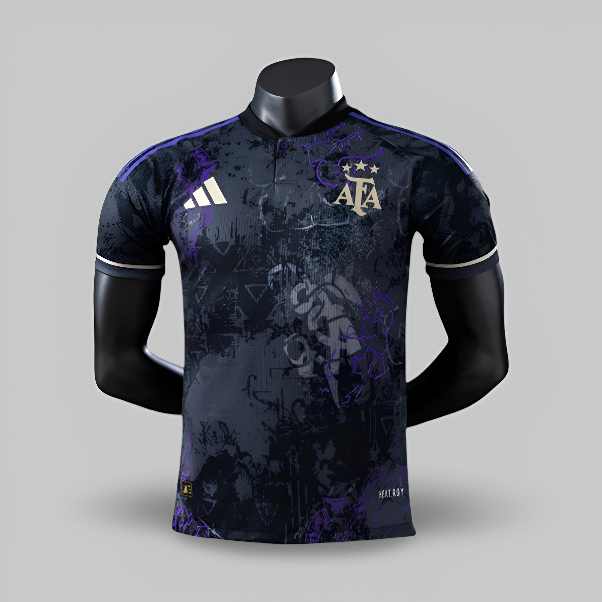 Argentina 25/26 "Night Guardians" Player Version Premium Kit ...